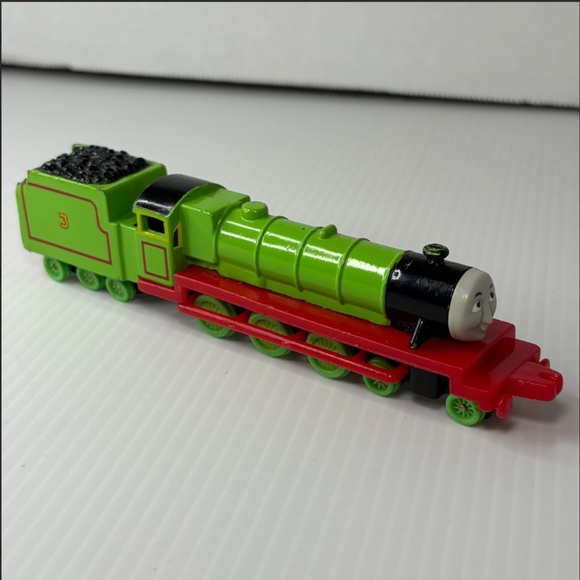 Thomas & Friends | Toys | Thomas The Train Henry 3 Ertl Vintage 987 ...